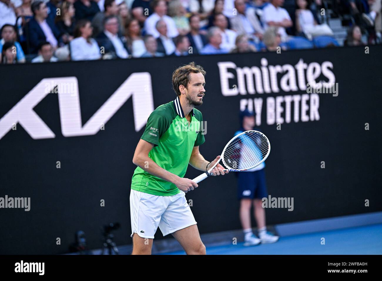 Daniil Medvedev during the Australian Open AO 2024 men's final Grand ...