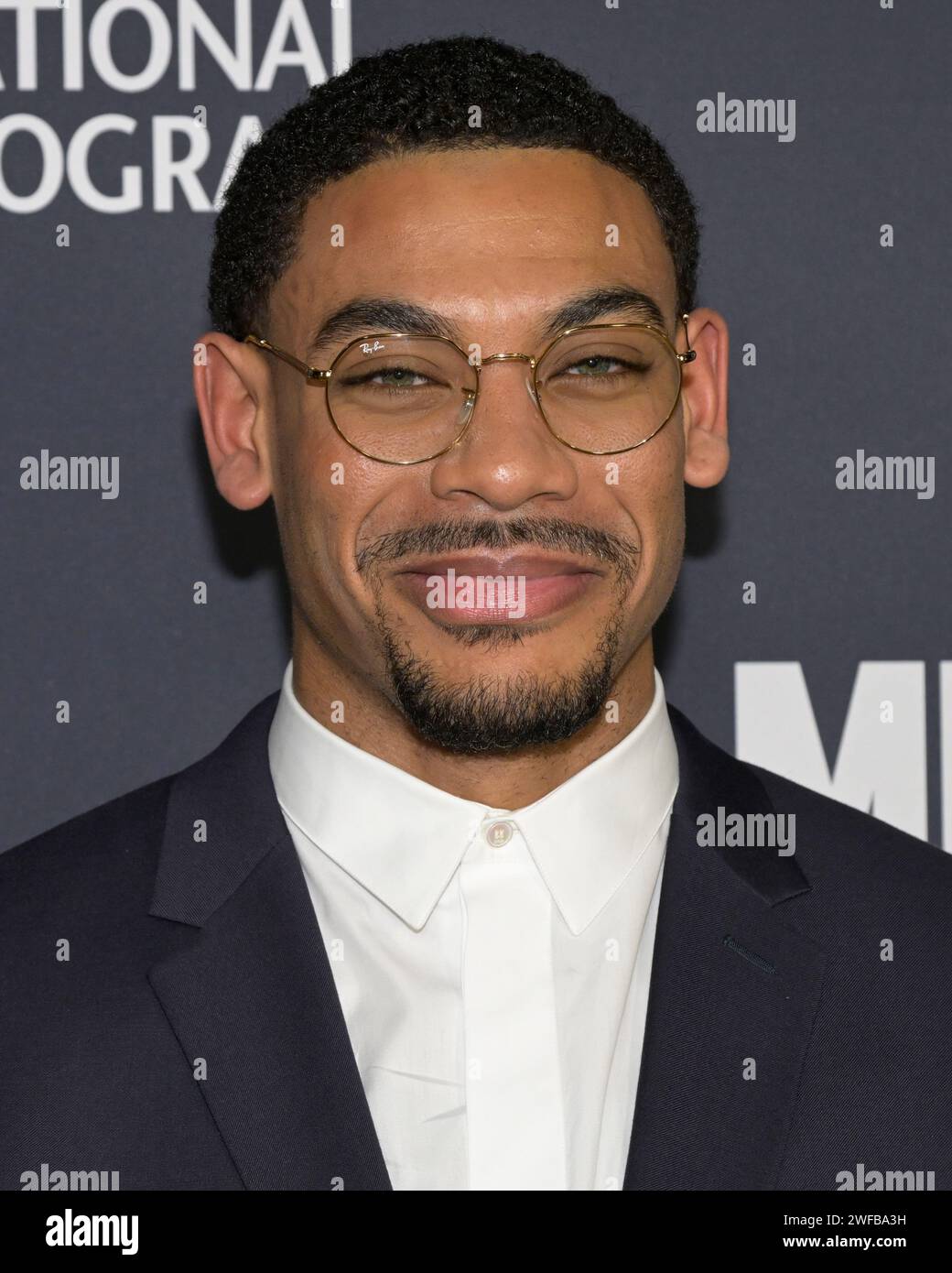 Los Angeles, California, USA. , . Aaron Pierre. National Geographic ...