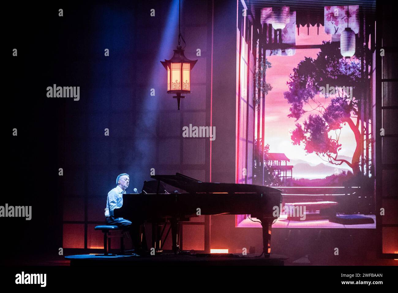 Italian singer Music Concert - Dardust - Duality Guests Dardust Dario ...