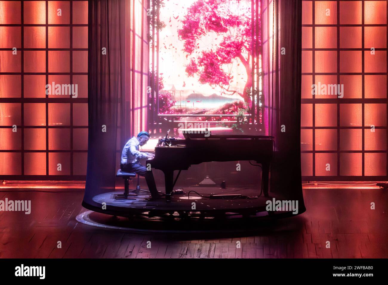 Italian singer Music Concert - Dardust - Duality Guests Dardust Dario ...