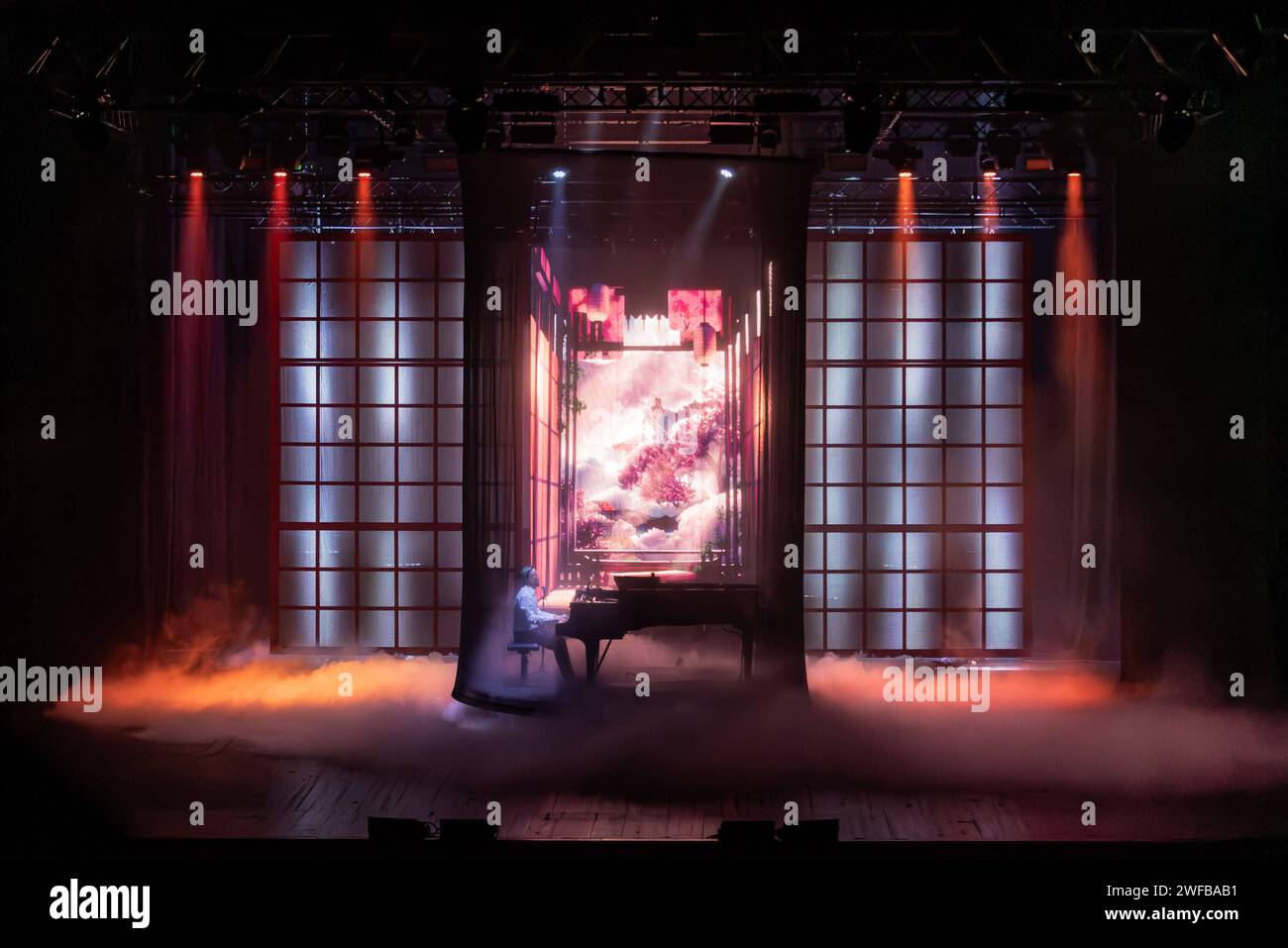 Italian singer Music Concert - Dardust - Duality Guests Dardust Dario ...