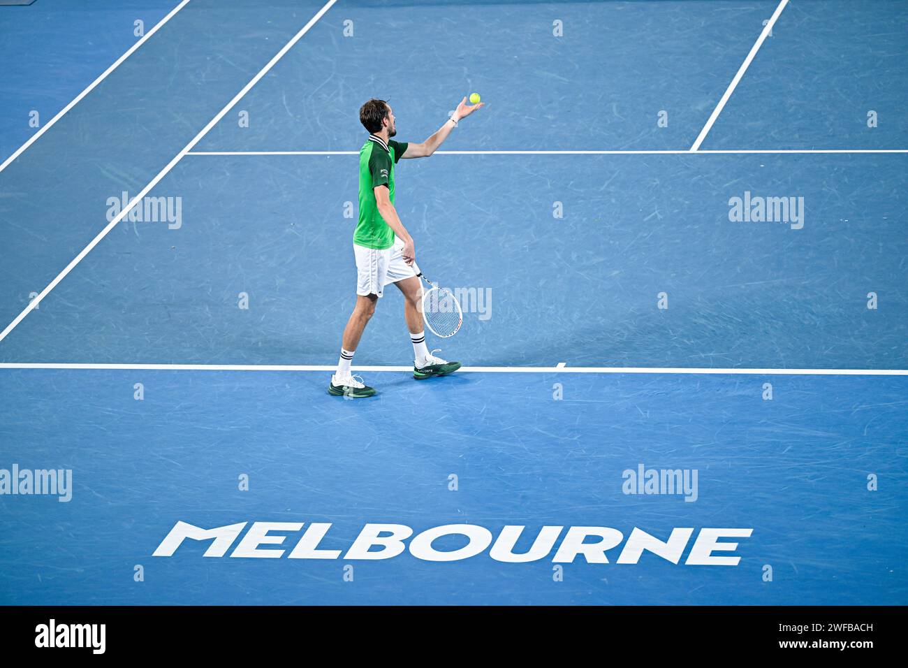 Daniil Medvedev during the Australian Open AO 2024 men's final Grand ...
