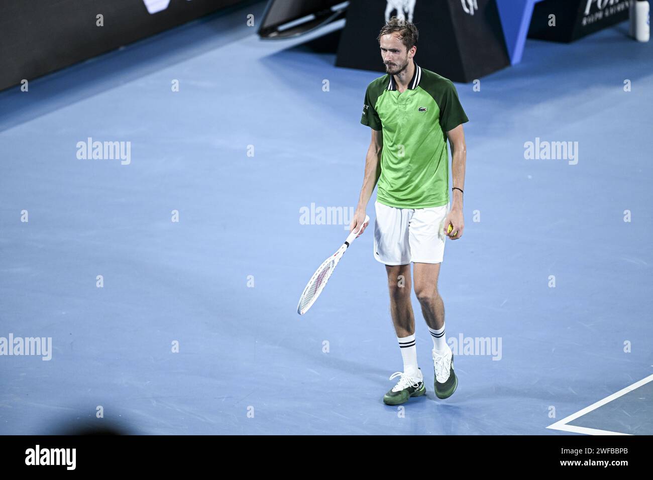 Daniil Medvedev during the Australian Open AO 2024 men's final Grand ...