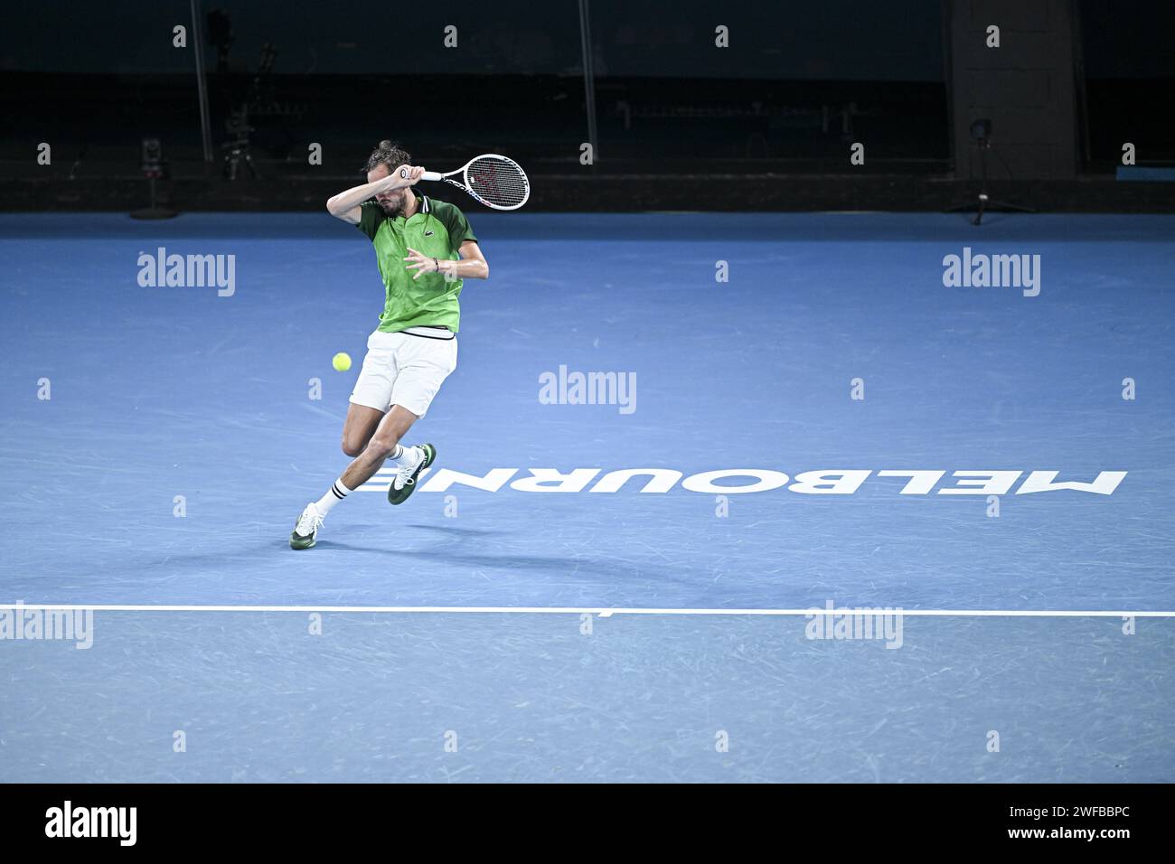 Daniil Medvedev during the Australian Open AO 2024 men's final Grand ...