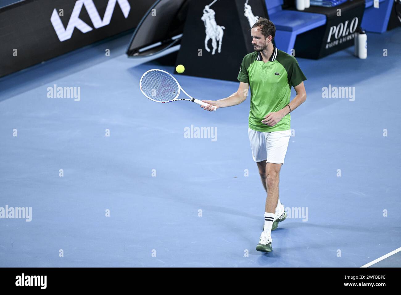 Daniil Medvedev during the Australian Open AO 2024 men's final Grand ...