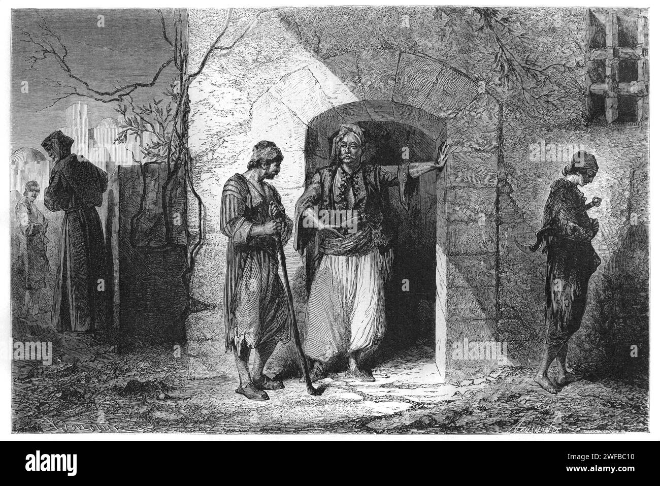 Traditional lebanese costume hi-res stock photography and images - Alamy