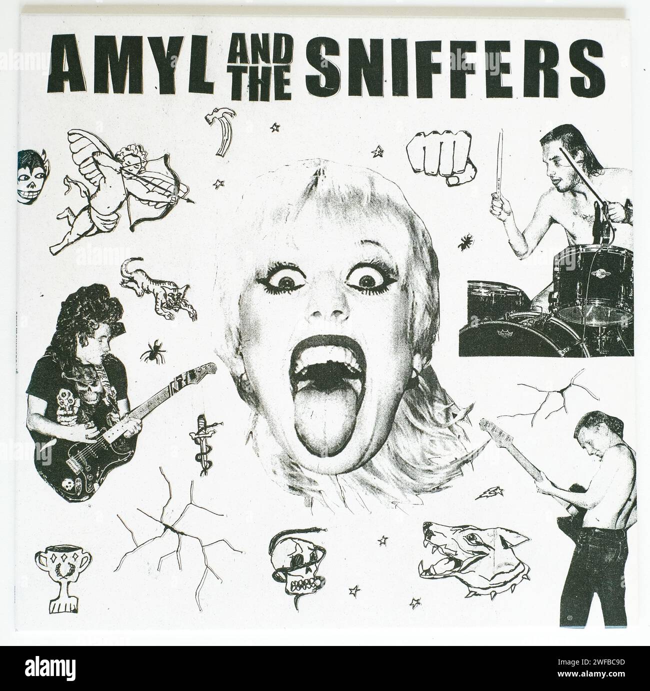 Amyl and the sniffers hi-res stock photography and images - Alamy