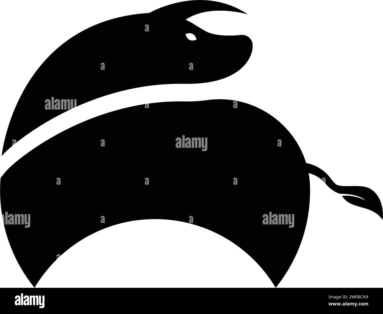 Taurus Logo Template vector icon illustration design Stock Vector Image ...