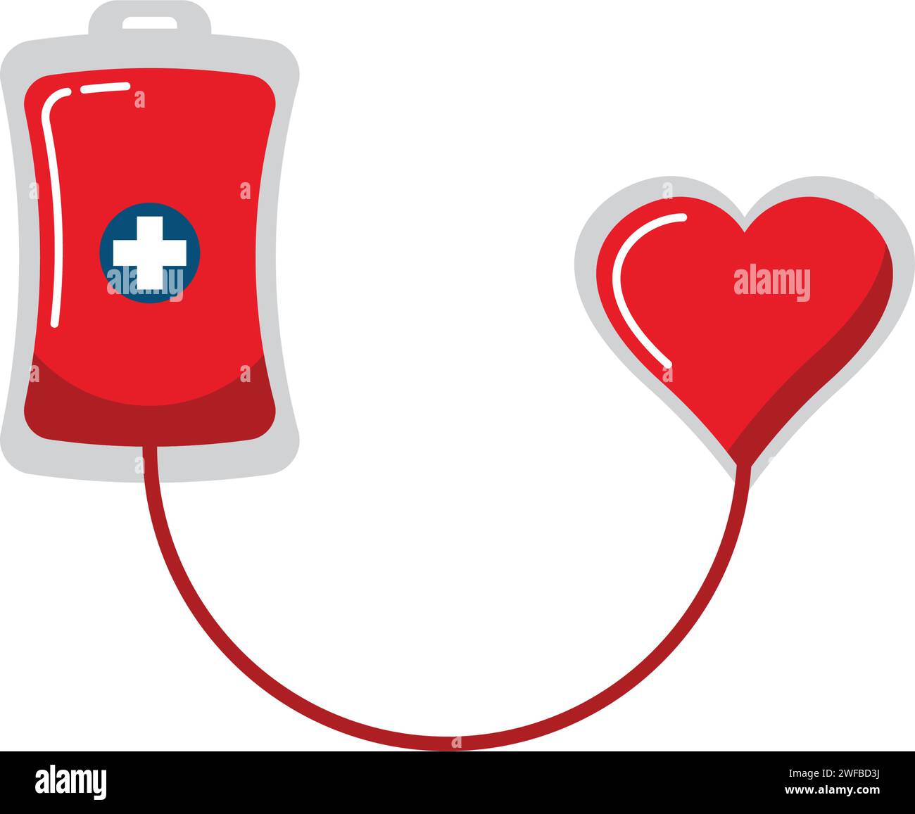 Blood donation campaign icon hi-res stock photography and images - Alamy