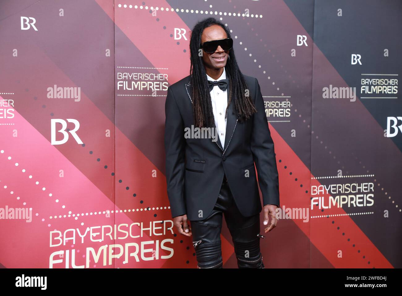 Fab Morvan bei der Verleihung des 45. Bayerischen Filmpreises für das ...