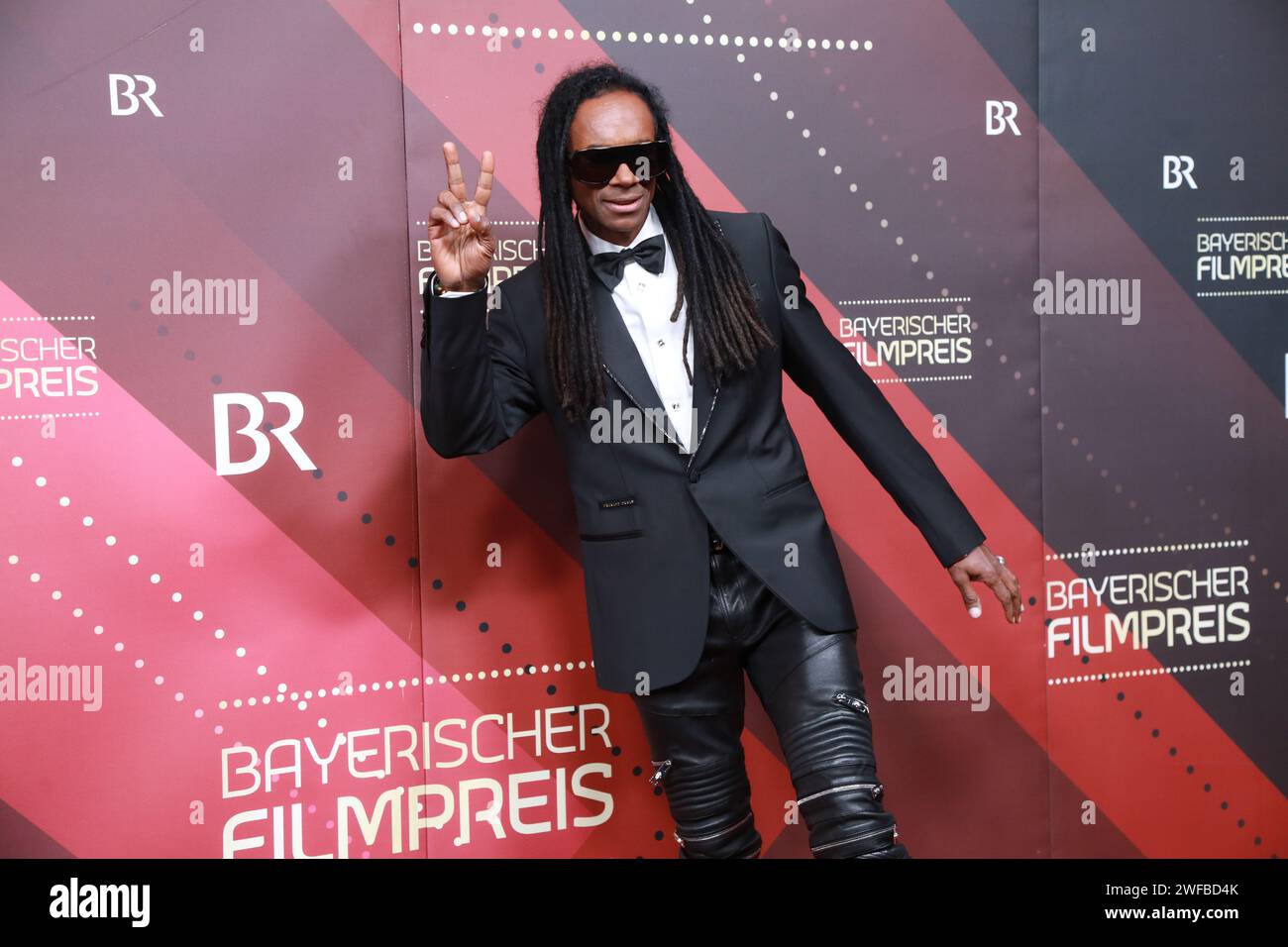 Fab Morvan bei der Verleihung des 45. Bayerischen Filmpreises für das ...