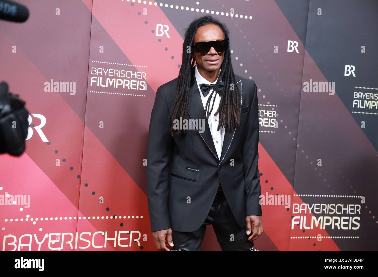 Fab Morvan bei der Verleihung des 45. Bayerischen Filmpreises für das ...