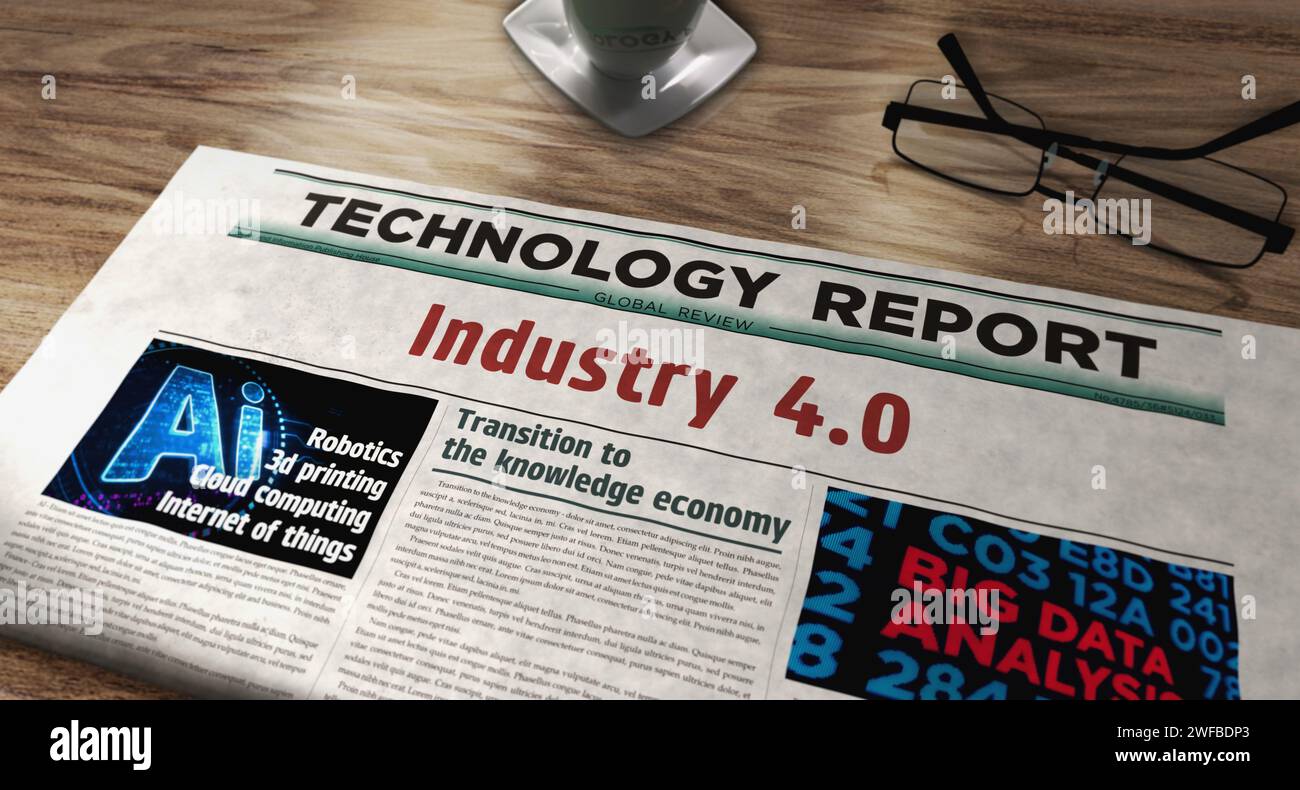 Industry 4.0 technology robotics and automation daily newspaper on ...