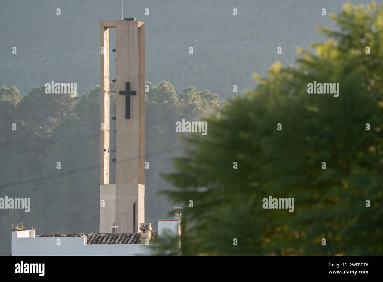 Elegant backdrop of trees hi-res stock photography and images - Alamy