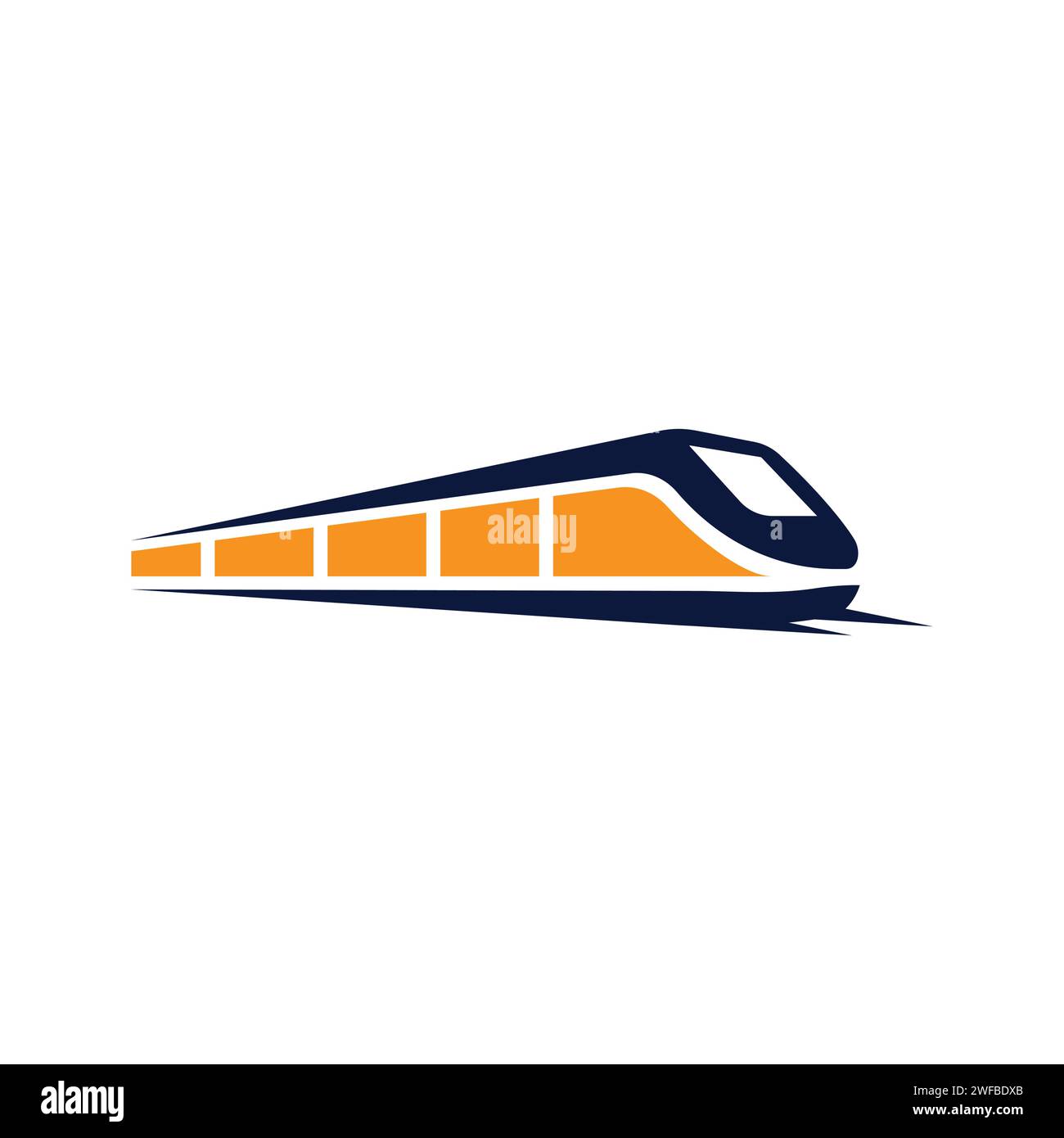 Railway carriage vector vectors hi-res stock photography and images - Alamy