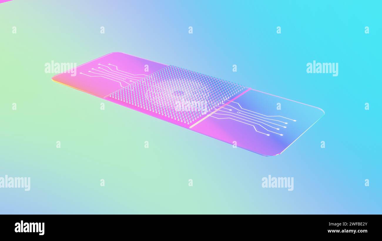 Hi Tech Vaccination Patch Close Up. Transdermal Vaccination: A ...