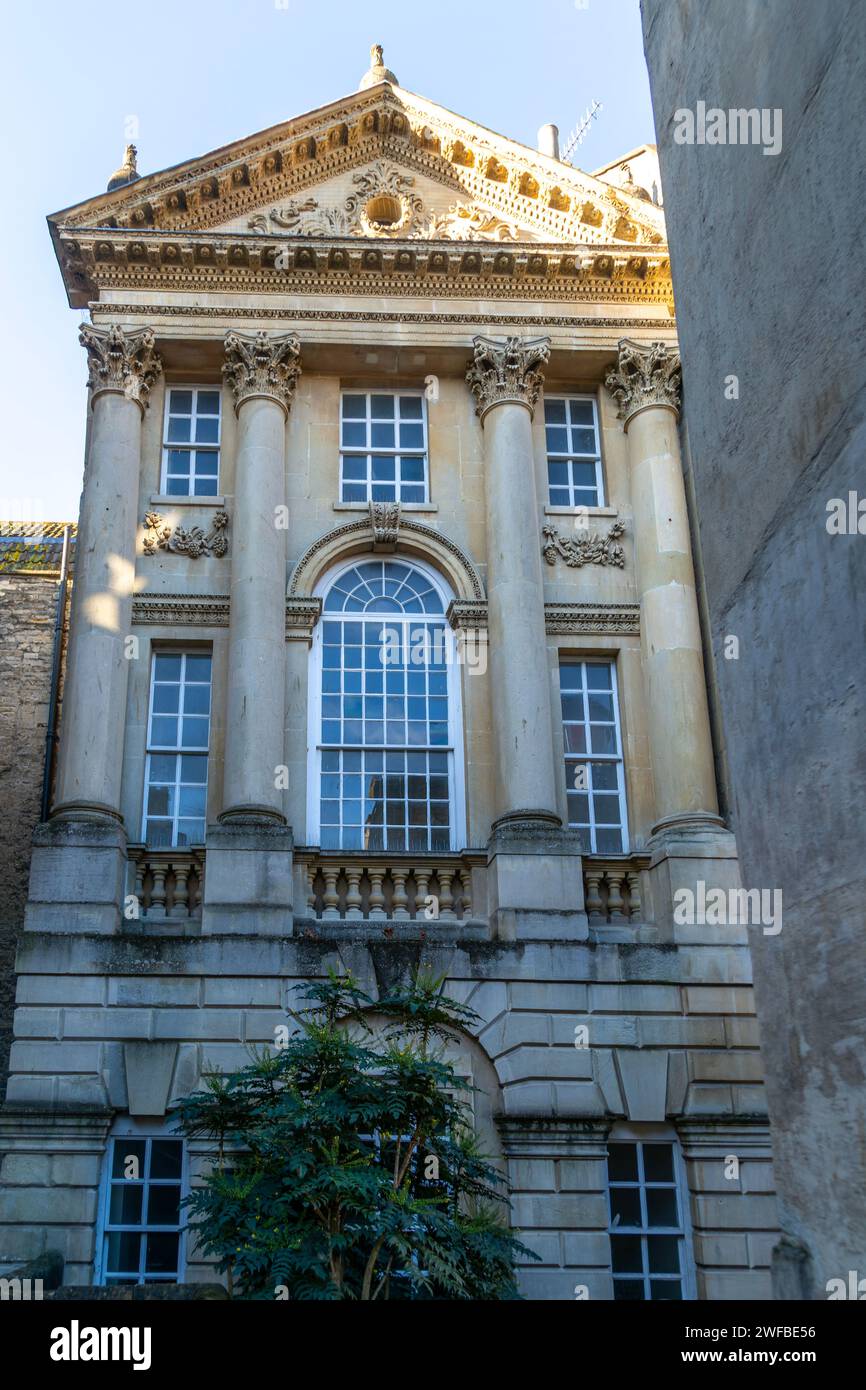 Ralph Allen’s Town House built in 1727, Bath, Somerset, England, UK ...