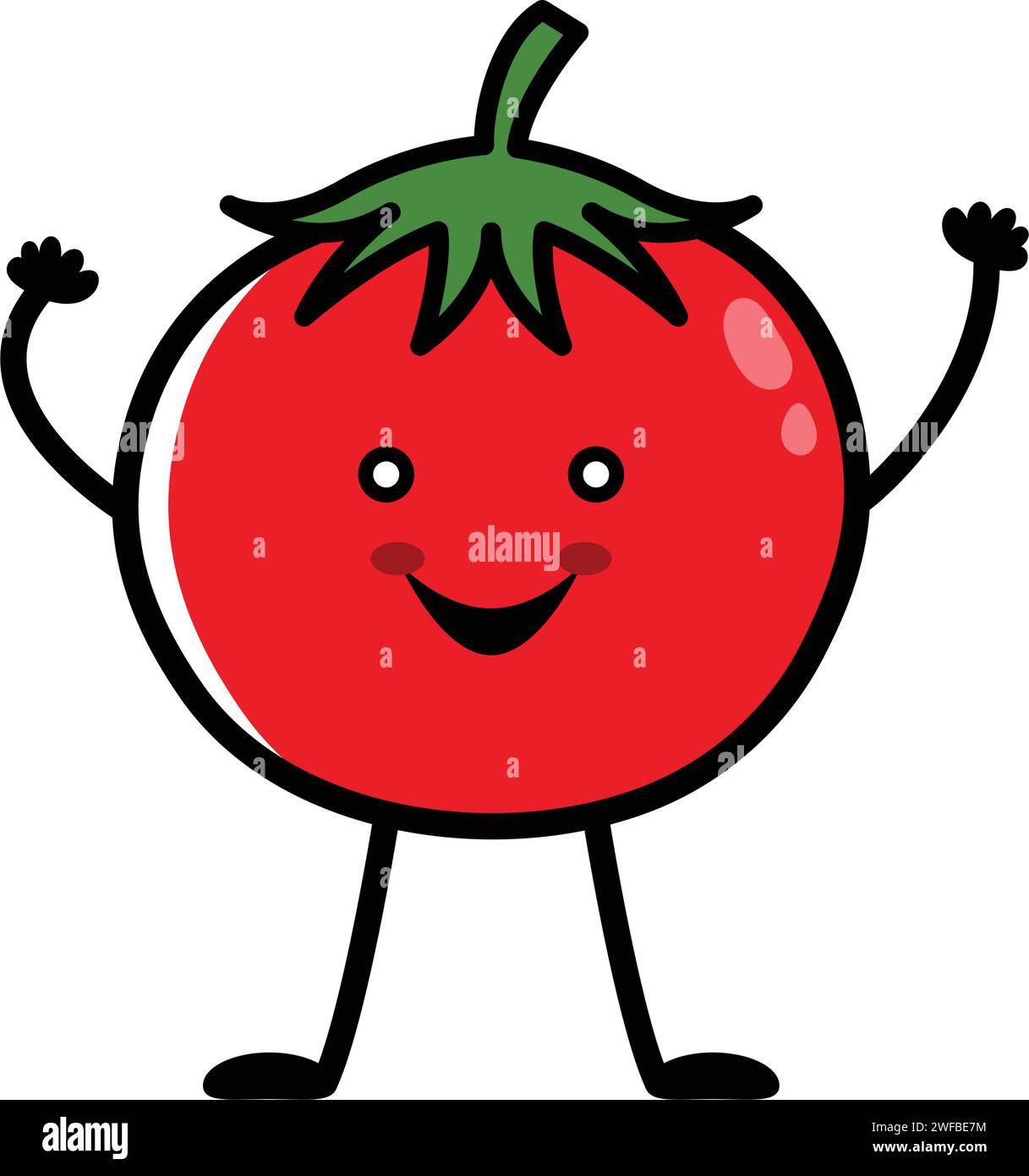 Tomato icon vector illustration design template Stock Vector Image ...