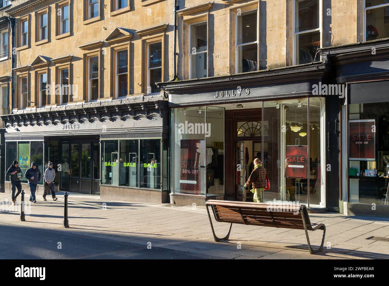 Jollys department store hi-res stock photography and images - Alamy