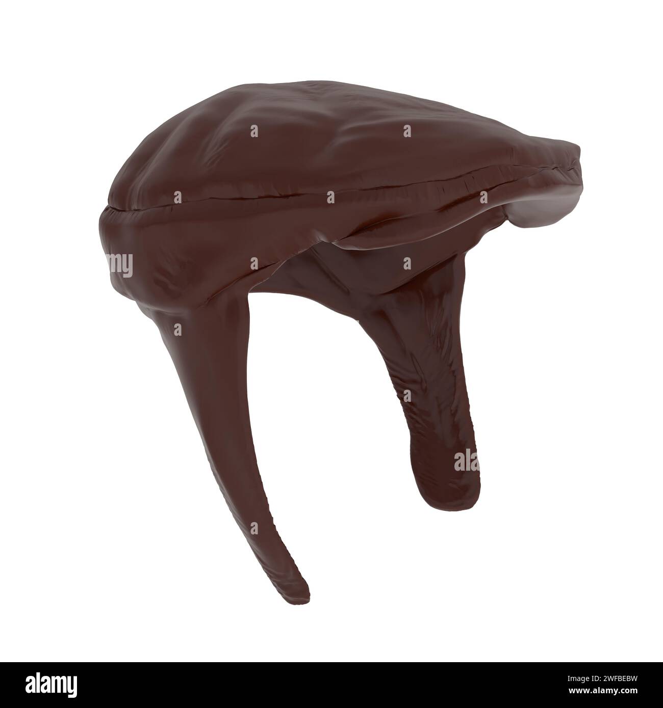 Racing Cap isolated on white background. High quality 3d illustration ...