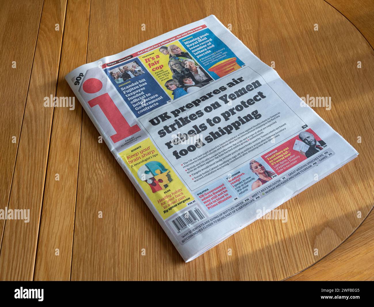 Yemen air strikes 2024 hi-res stock photography and images - Alamy