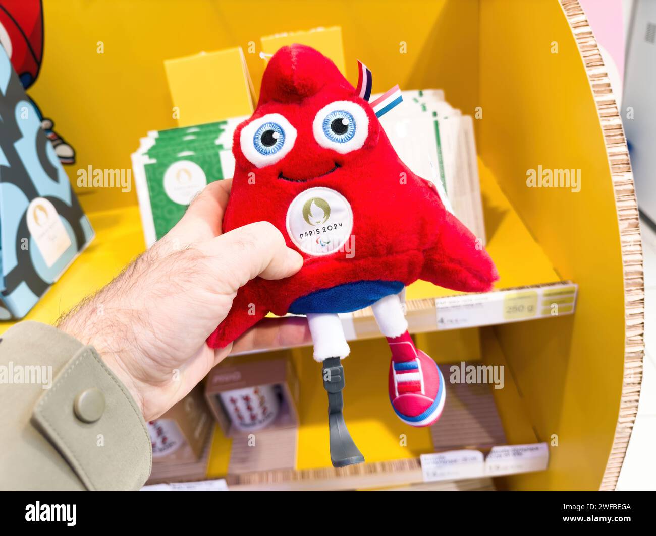 Phryges olympic hi-res stock photography and images - Alamy