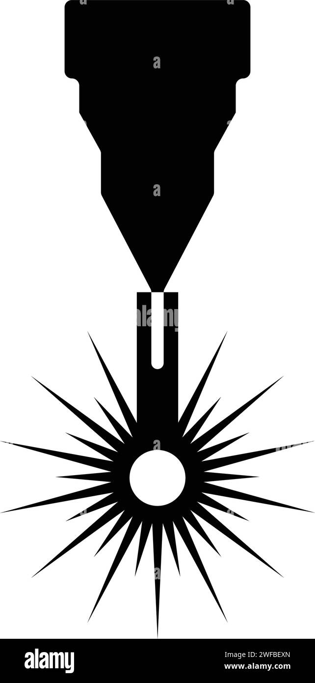 Laser mask Cut Out Stock Images & Pictures - Alamy