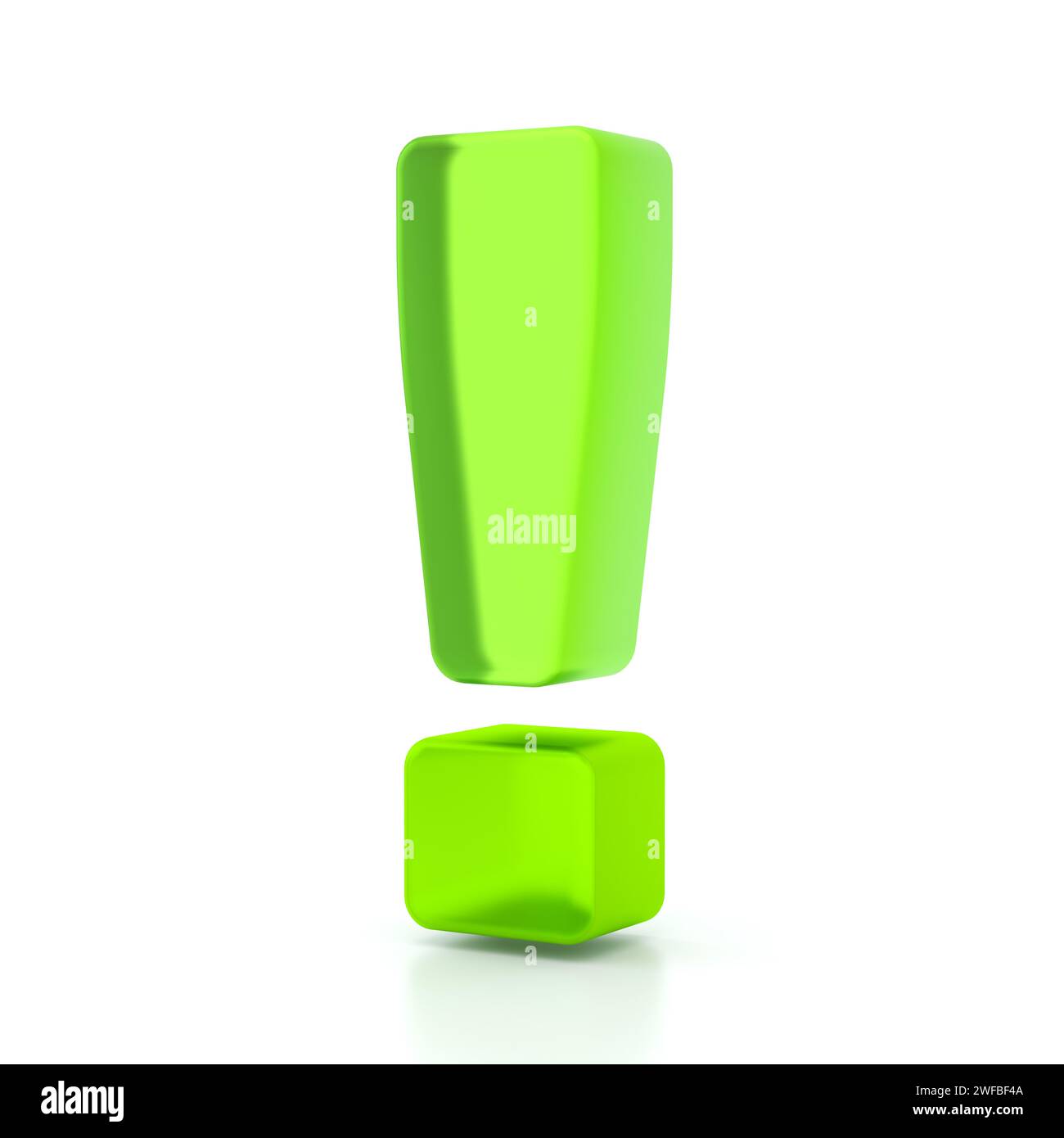 Exclamation point symbol icon for graphic design, ui ux design ...