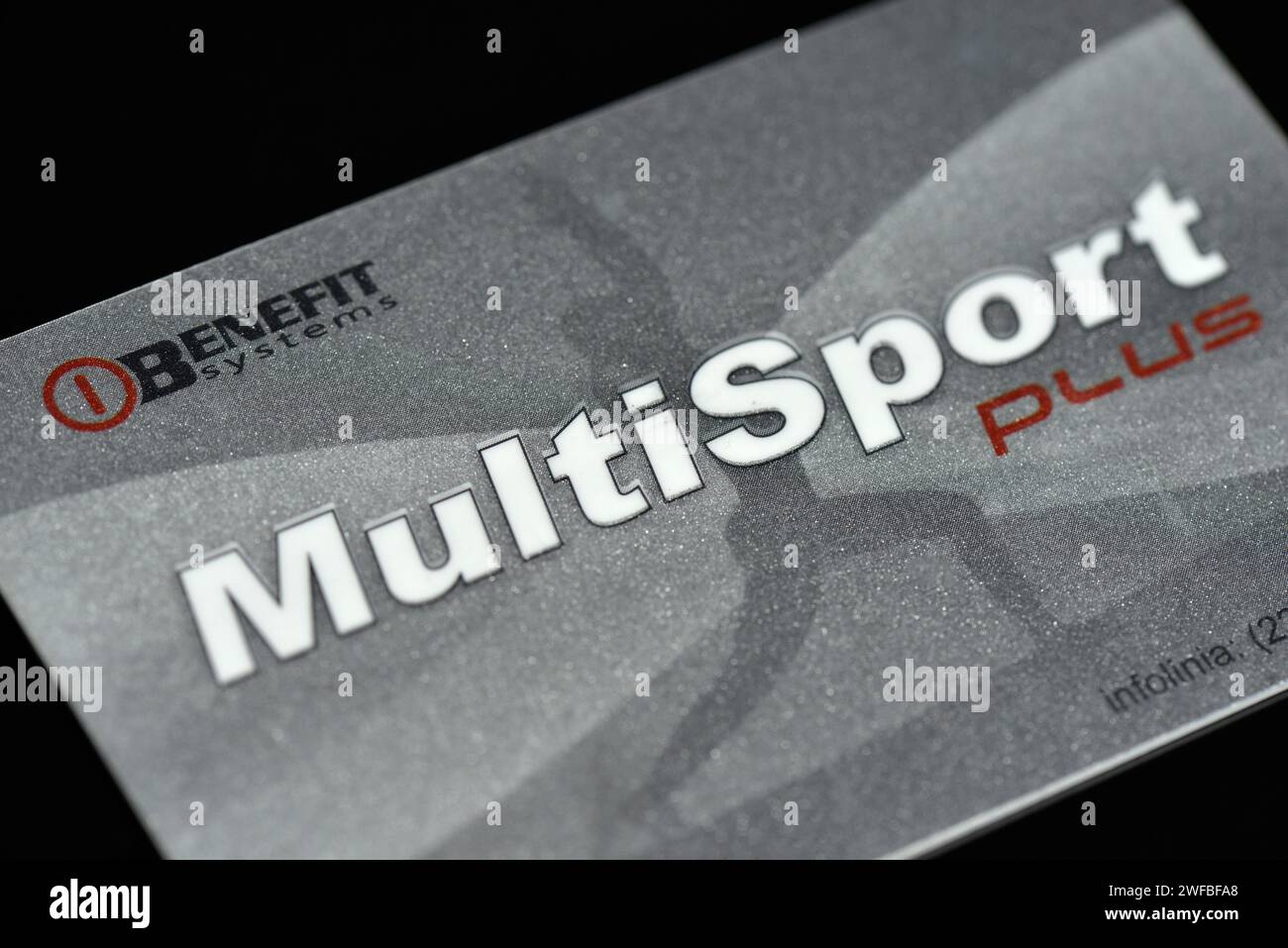Multisport card hi-res stock photography and images - Alamy