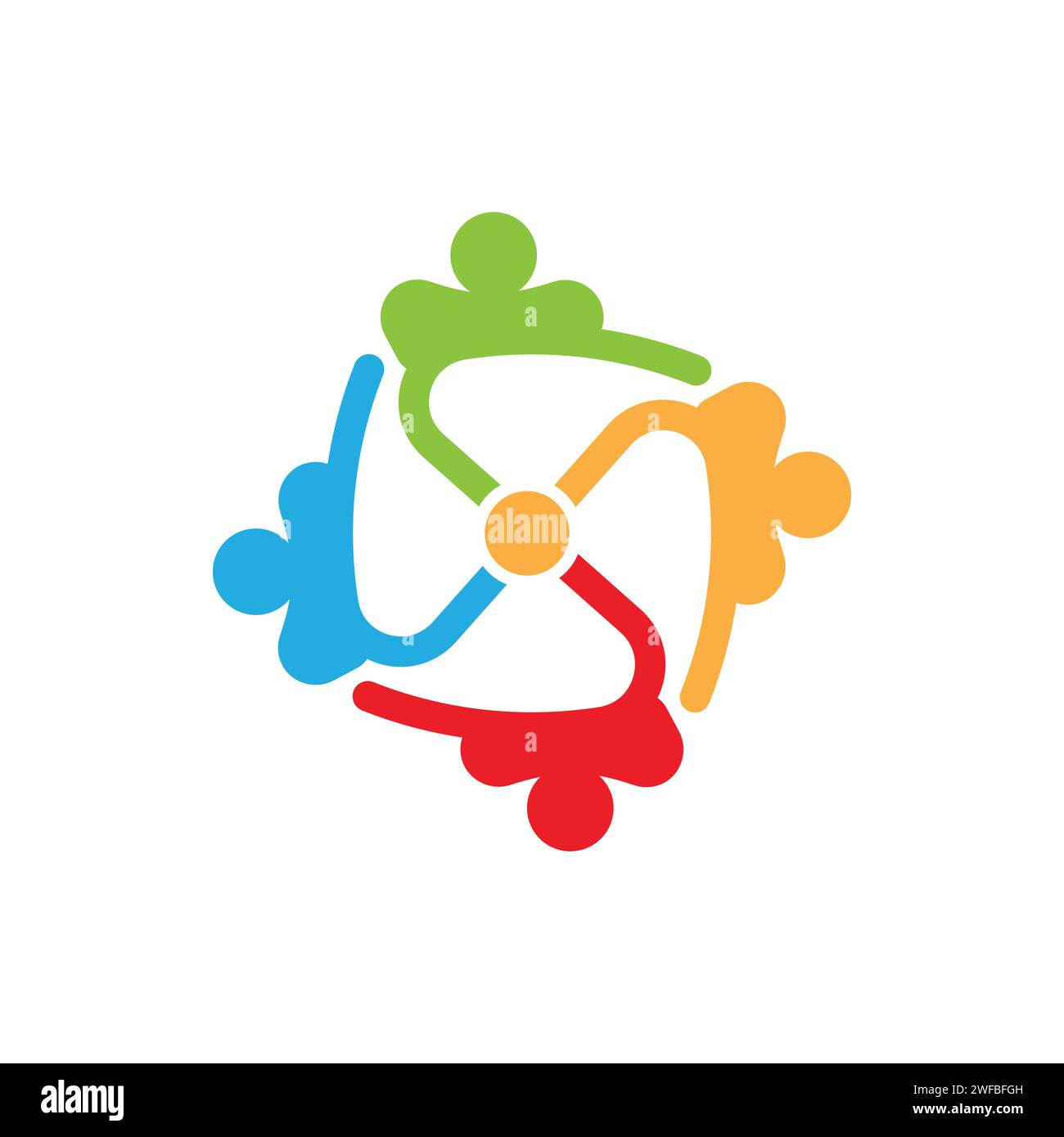 Partnership network Cut Out Stock Images & Pictures - Alamy