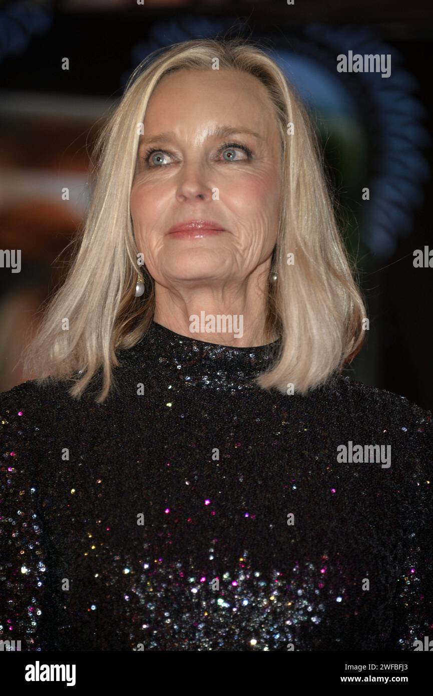 Bo Derek / LambertzNight 2024 / Wartesaal am Kölner Dom / Köln / 29 ...