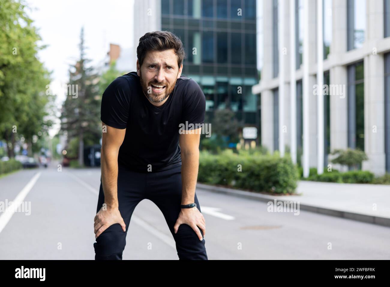 Over confidence marathon hi-res stock photography and images - Alamy