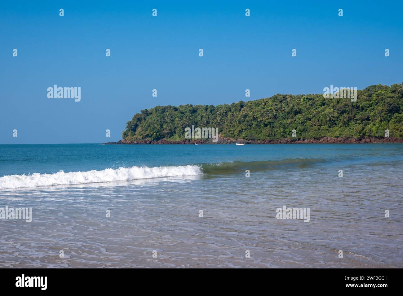 India goa beach landscape hi-res stock photography and images - Alamy