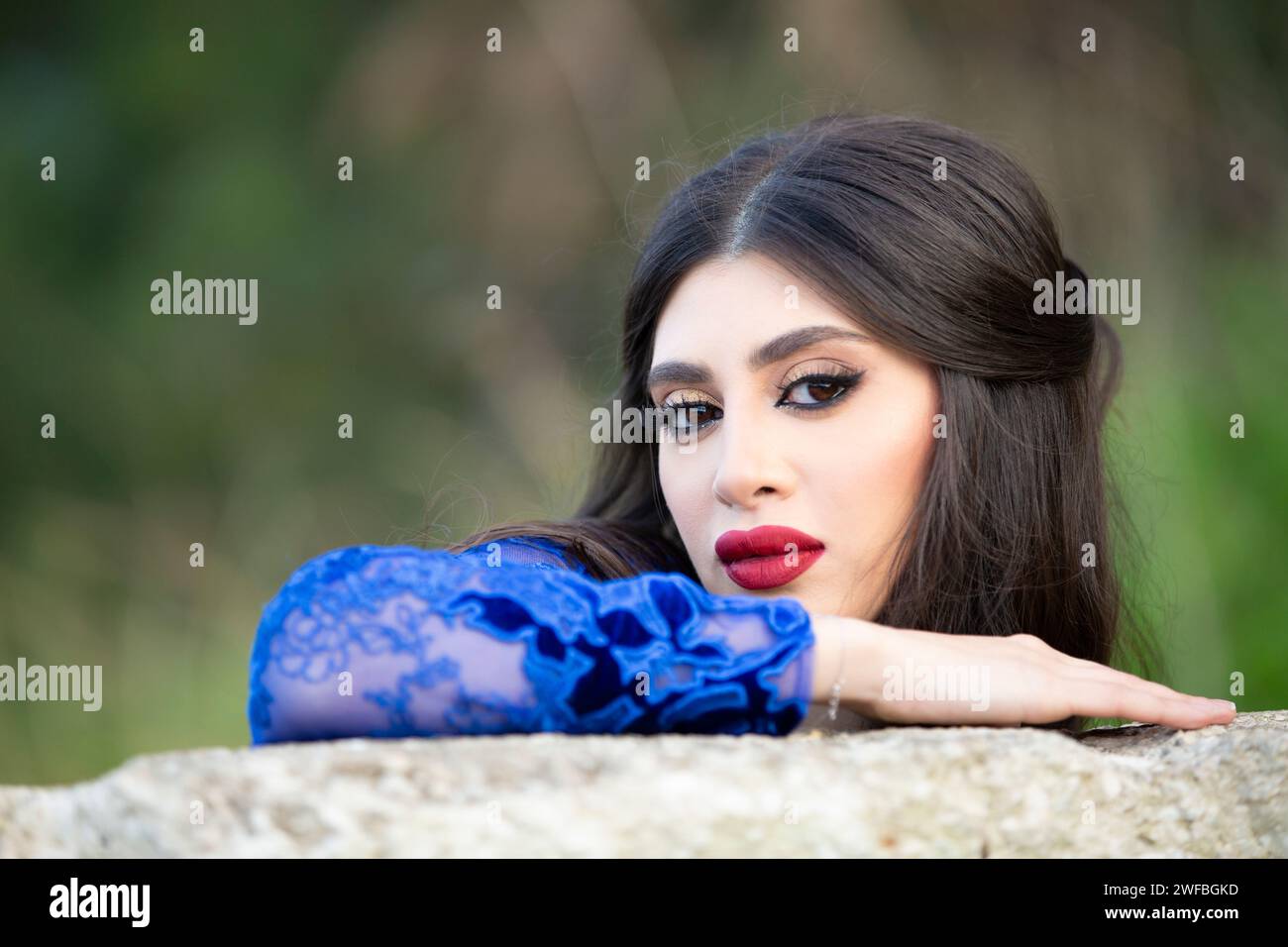 Posh woman hi-res stock photography and images - Alamy