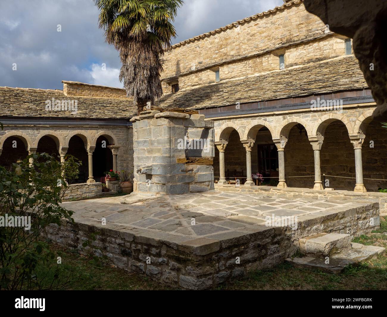 roda de isabena city huesca spain in the Pyrenees Cathedral of Saint ...