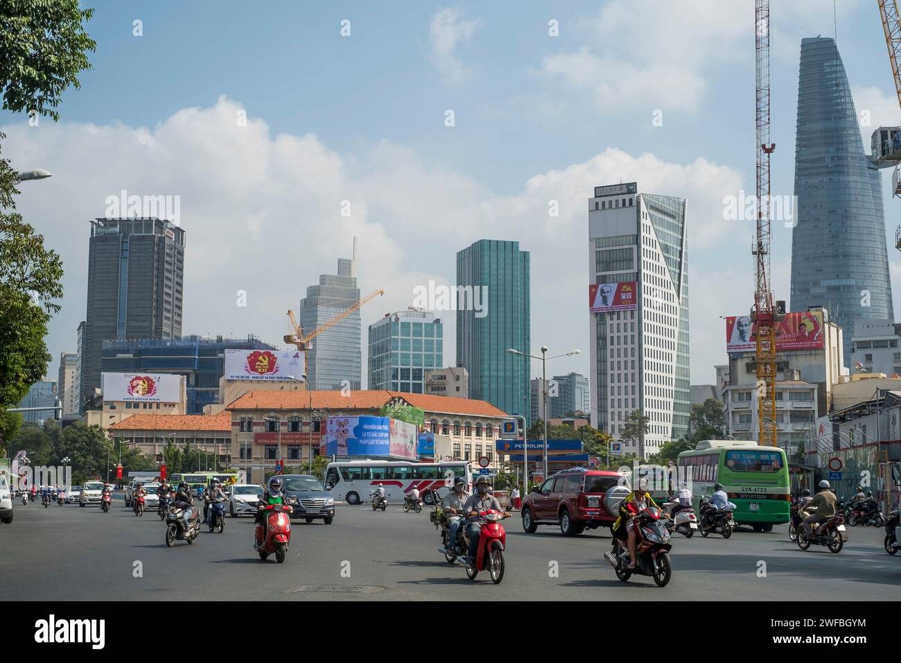 Vietnam, Ho Chi Min city Stock Photo - Alamy