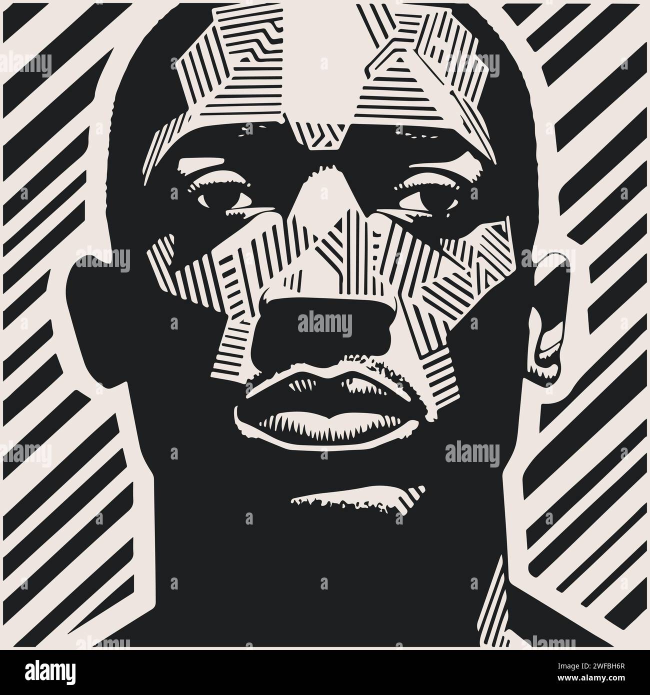 Indian man worried indian man Stock Vector Images - Alamy