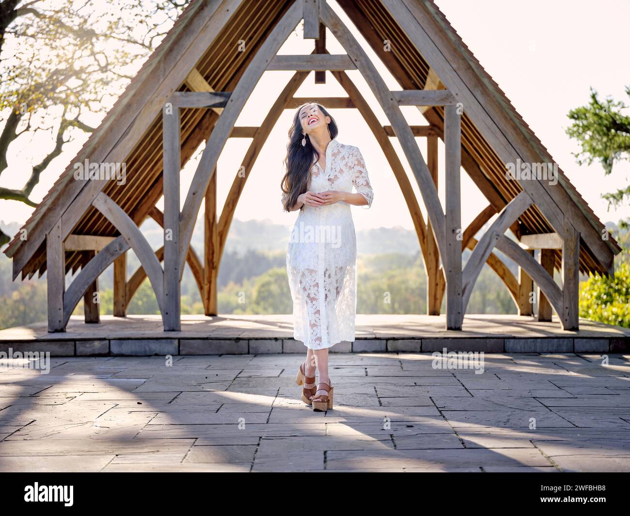 Editorial Use Only - Actress, producer and artist Rebecca Grant photographed at Highly Manor ...