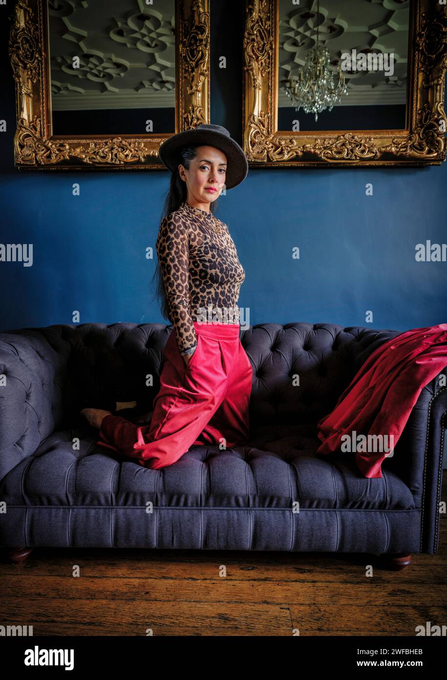 Editorial Use Only - Actress, producer and artist Rebecca Grant ...