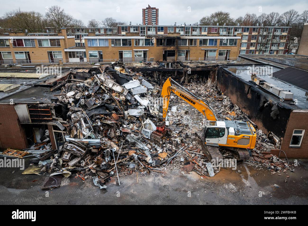 Rotterdam damage hi-res stock photography and images - Alamy
