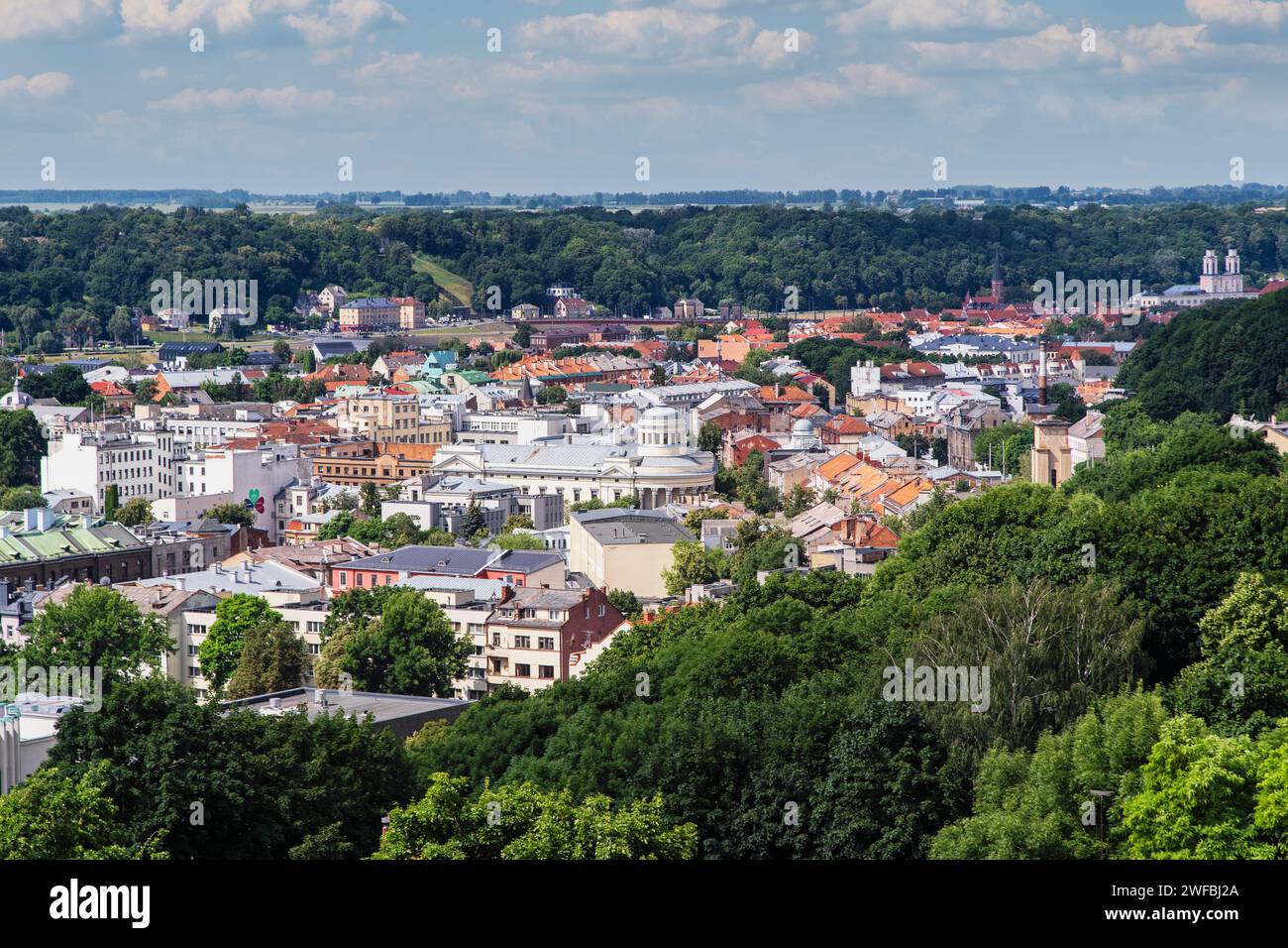Kaunas city view hi-res stock photography and images - Alamy