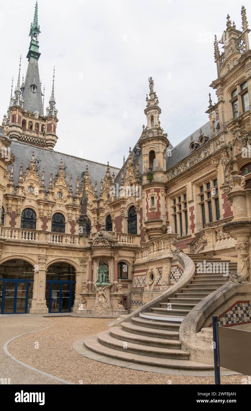 Palais benedictine hi-res stock photography and images - Alamy