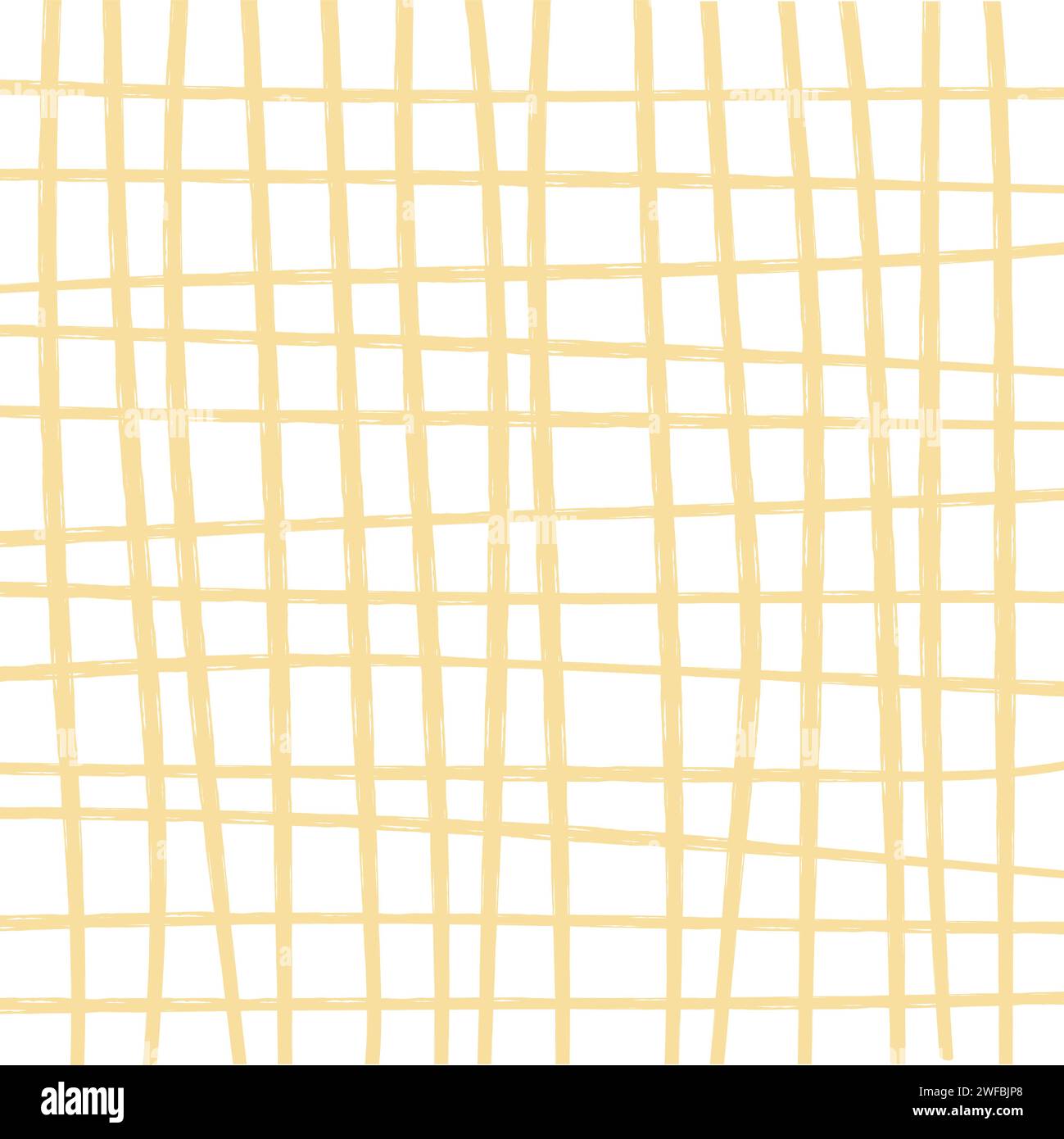 Cute colored background with brush texture effect, grid plaid style ...