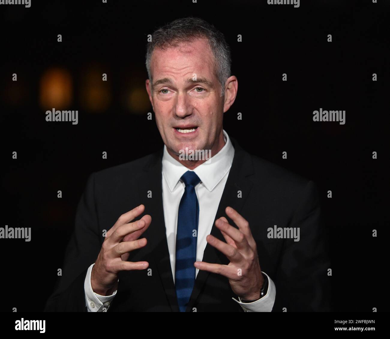 London, England, UK. 30th Jan, 2024. Shadow Science Secretary PETER ...