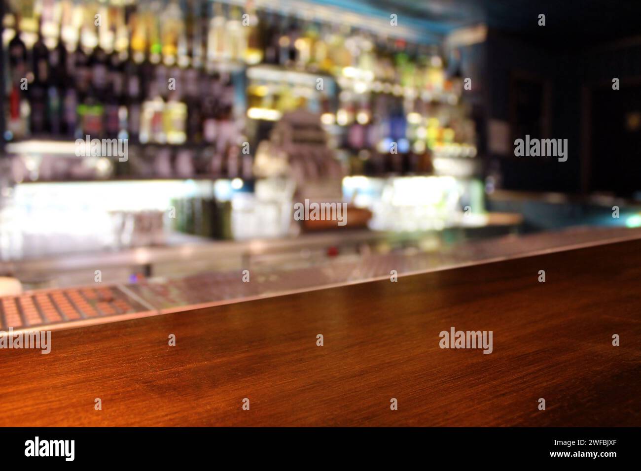 Bar counter background hi-res stock photography and images - Alamy