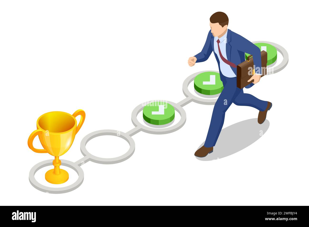 Isometric Business Project Management System. Successful business plan ... Isometric Business Project Management System. Successful business plan ...