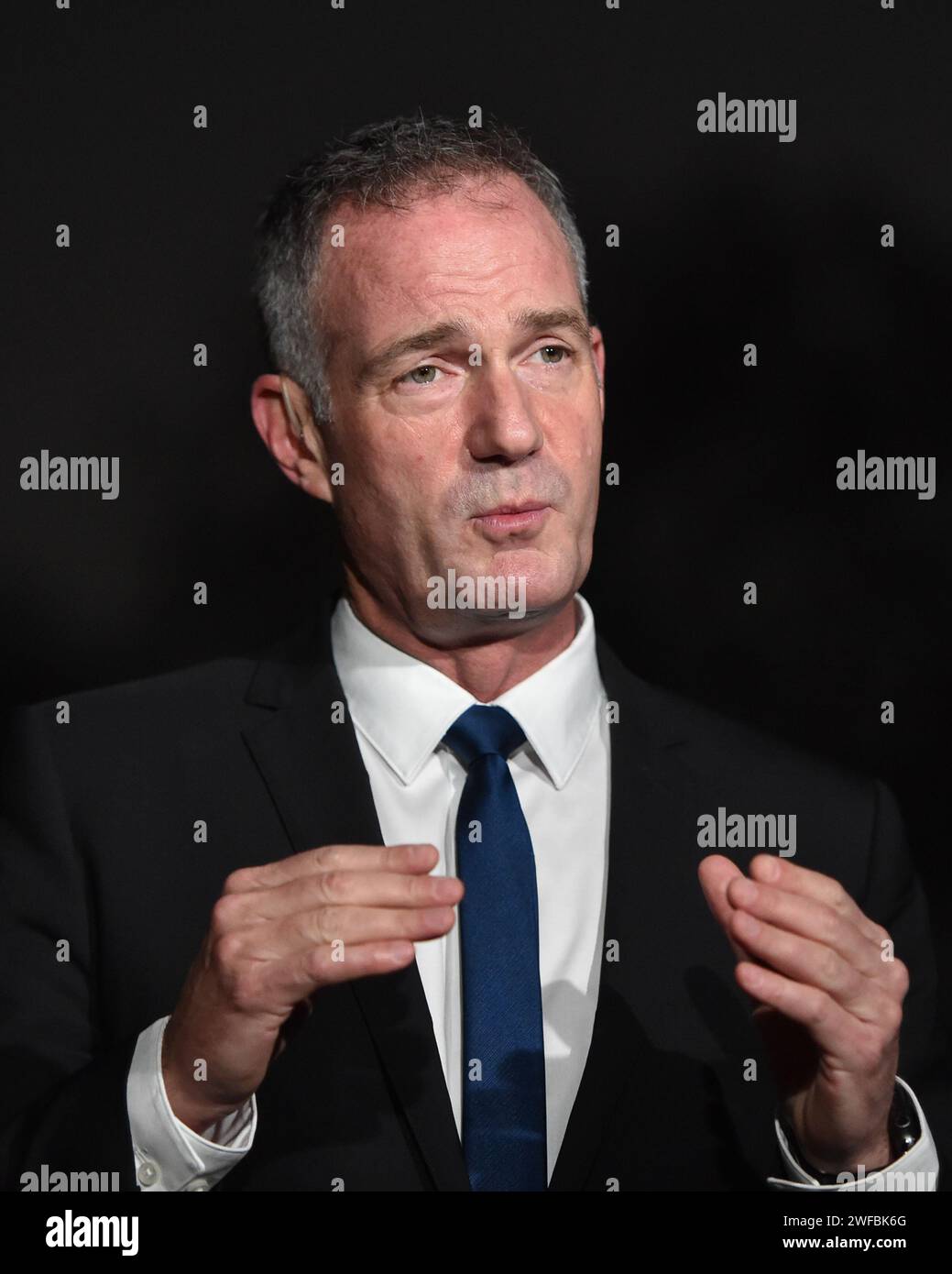 London, England, UK. 30th Jan, 2024. Shadow Science Secretary PETER ...