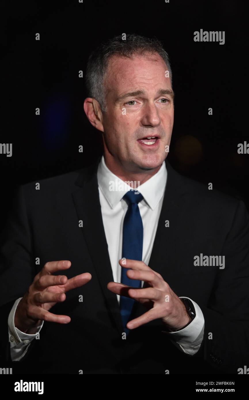 London, England, UK. 30th Jan, 2024. Shadow Science Secretary PETER ...