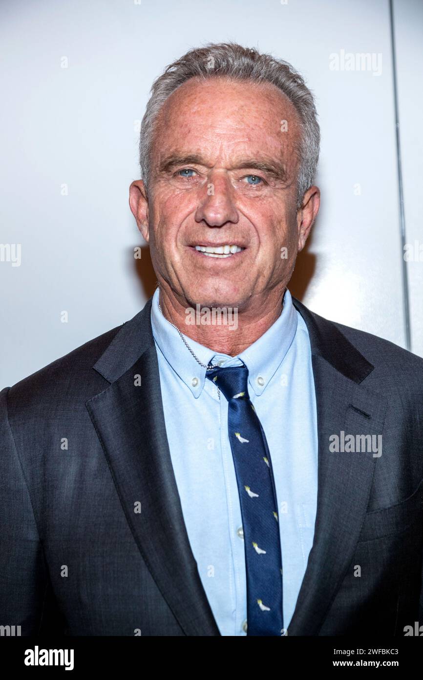 New York, NY, USA. 29th Jan, 2024. Robert F. Kennedy, Jr. at the ...