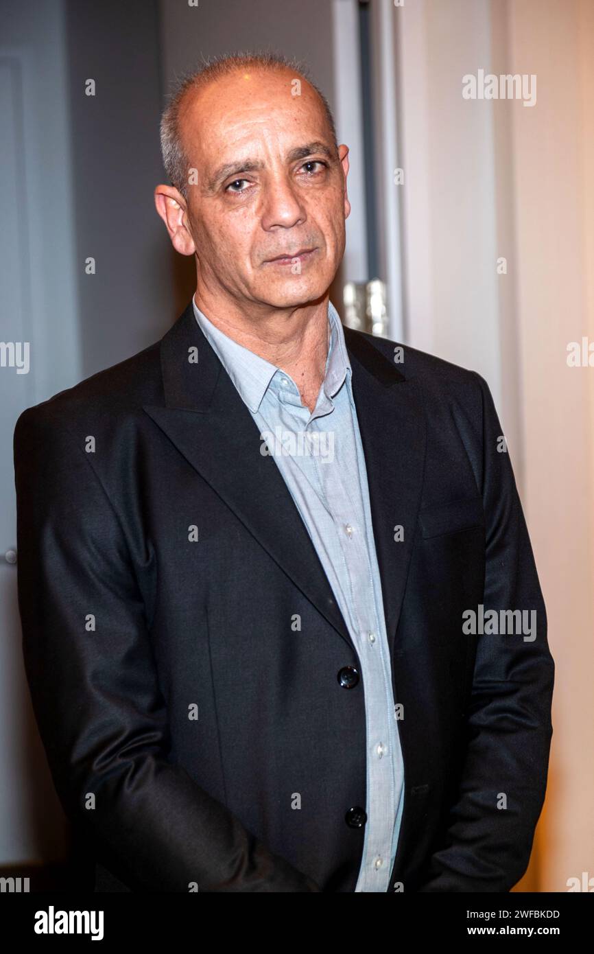 New York, NY, USA. 29th Jan, 2024. Nissim Louk at the Memorial Lecture ...